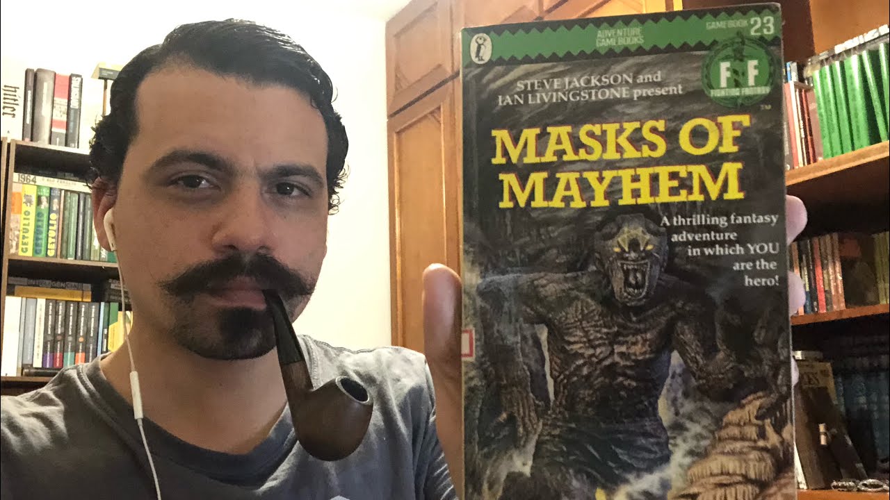 FF#23: Máscaras do Caos (Masks of Mayhem) - YouTube