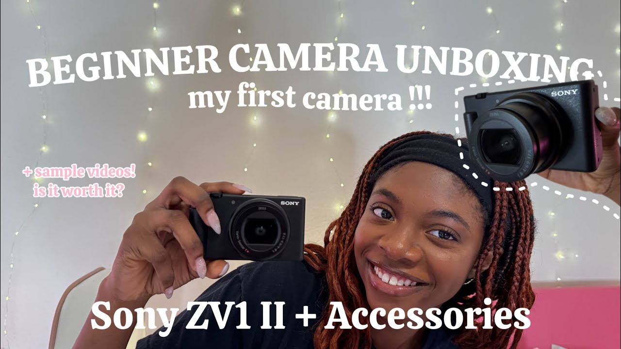 Sony ZV1 II + Accessories Unboxing + Sample Shots | Sony ZV1 Mark 2 ...