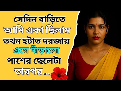 Bengali Love Story | Motivational Story |  Emotional & Heart Touching Short Story Bengali #3