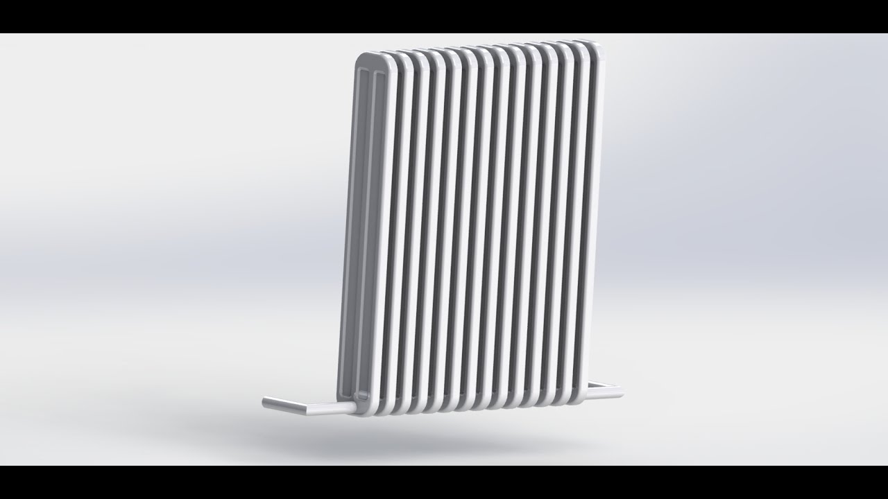 Ansys Fluent Tutorial - Simulation Of A Household Radiator - YouTube