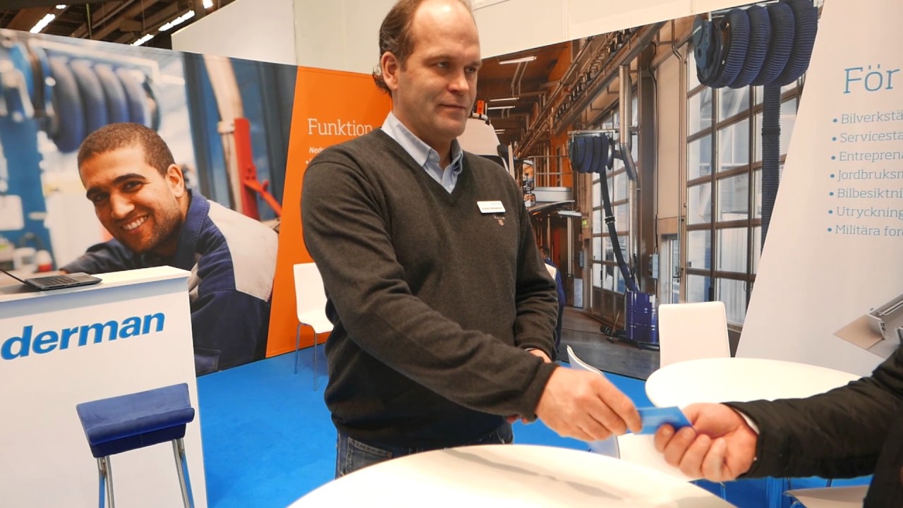 Vehicle Exhibition with Nederman Exhaust Extraction Products - YouTube