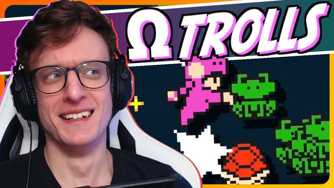 Trolls, die mir geringfügig Angst machen 🥴 - YouTube