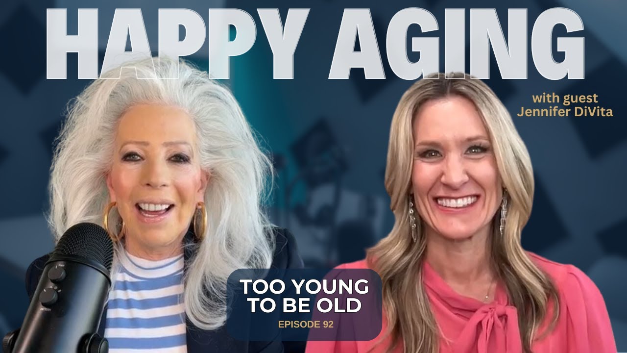 Pillars of Successful and Happy Aging with Aging Expert Jennifer DiVita ...