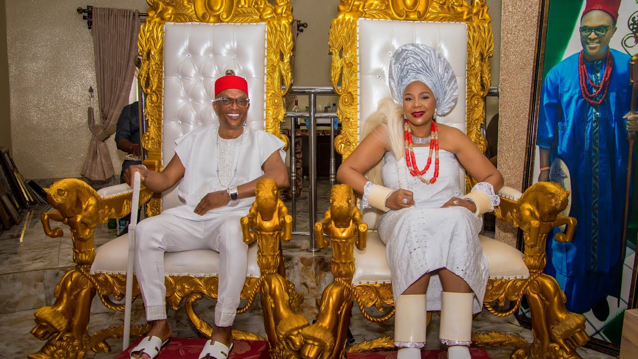 Igba Odu/chieftaincy Title Ceremony Of CHIEF DR VICTOR ILOEGBUNAM and ...