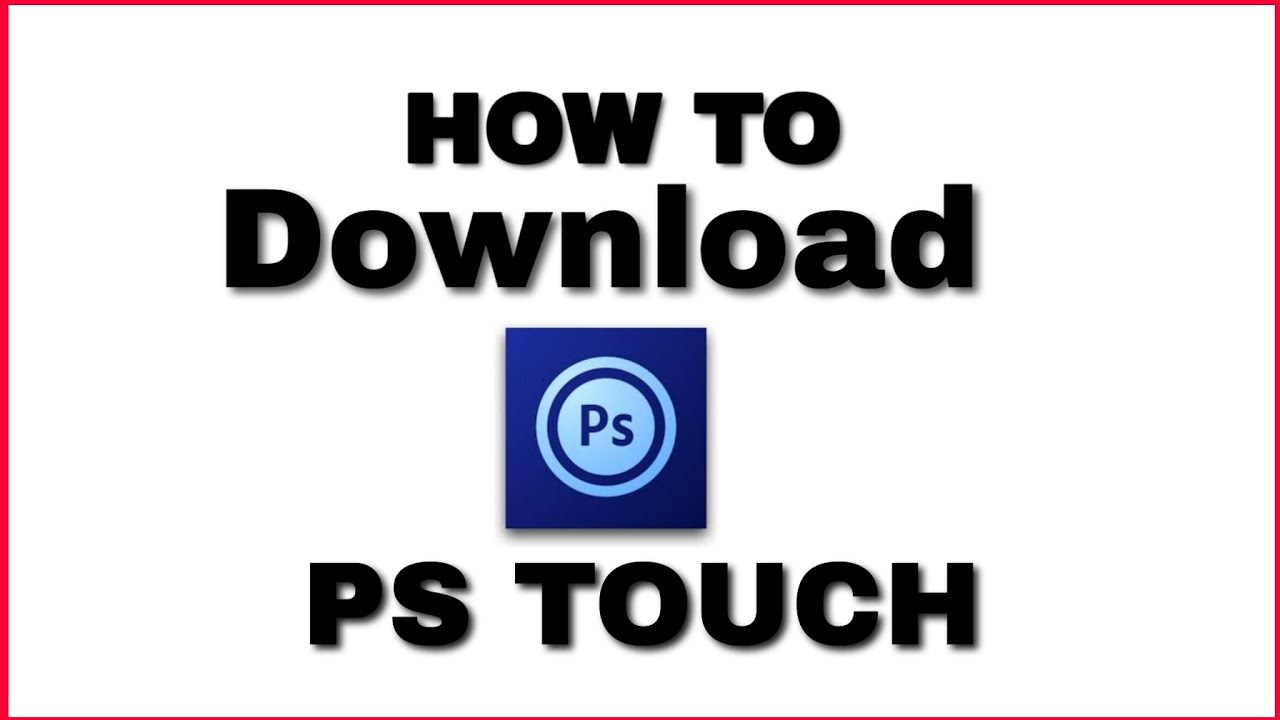 HOW TO PS TOUCH CC. 2020 Version DAWUNLOD - YouTube