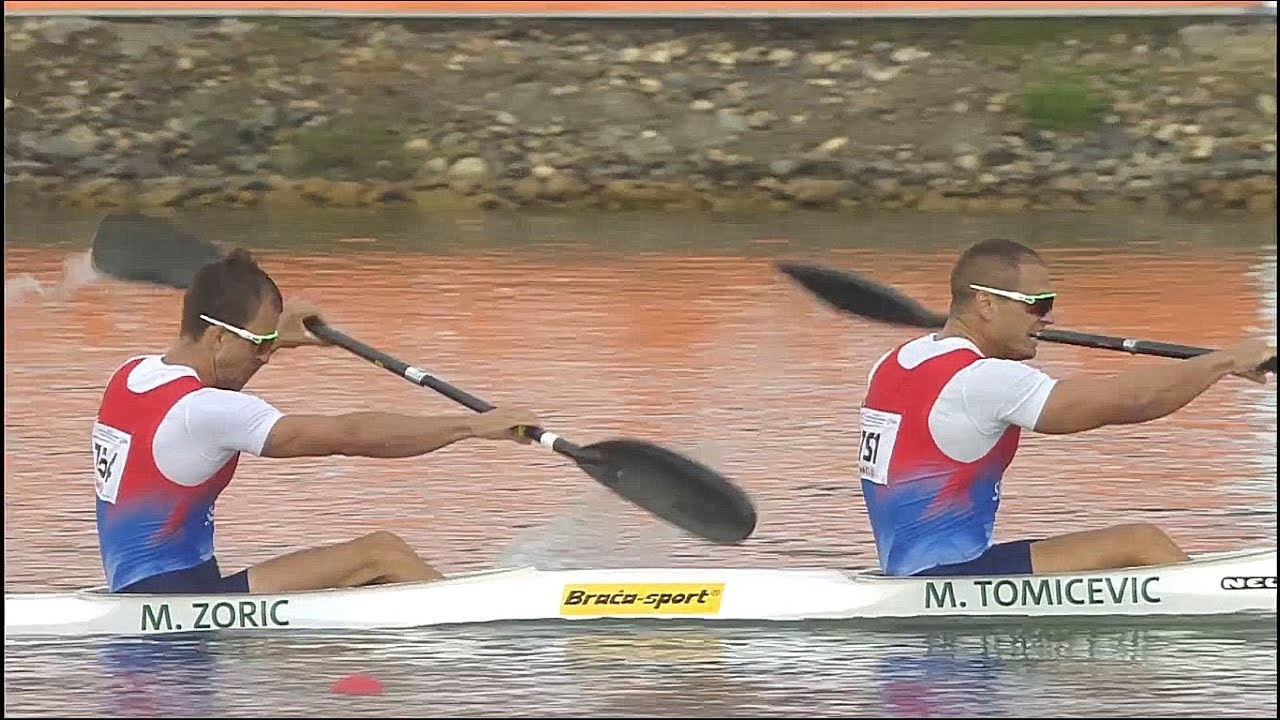 FINALE K2 1000m Milenko Zoric - Marko Tomicevic - PRVACI SVETA - RACICE ...