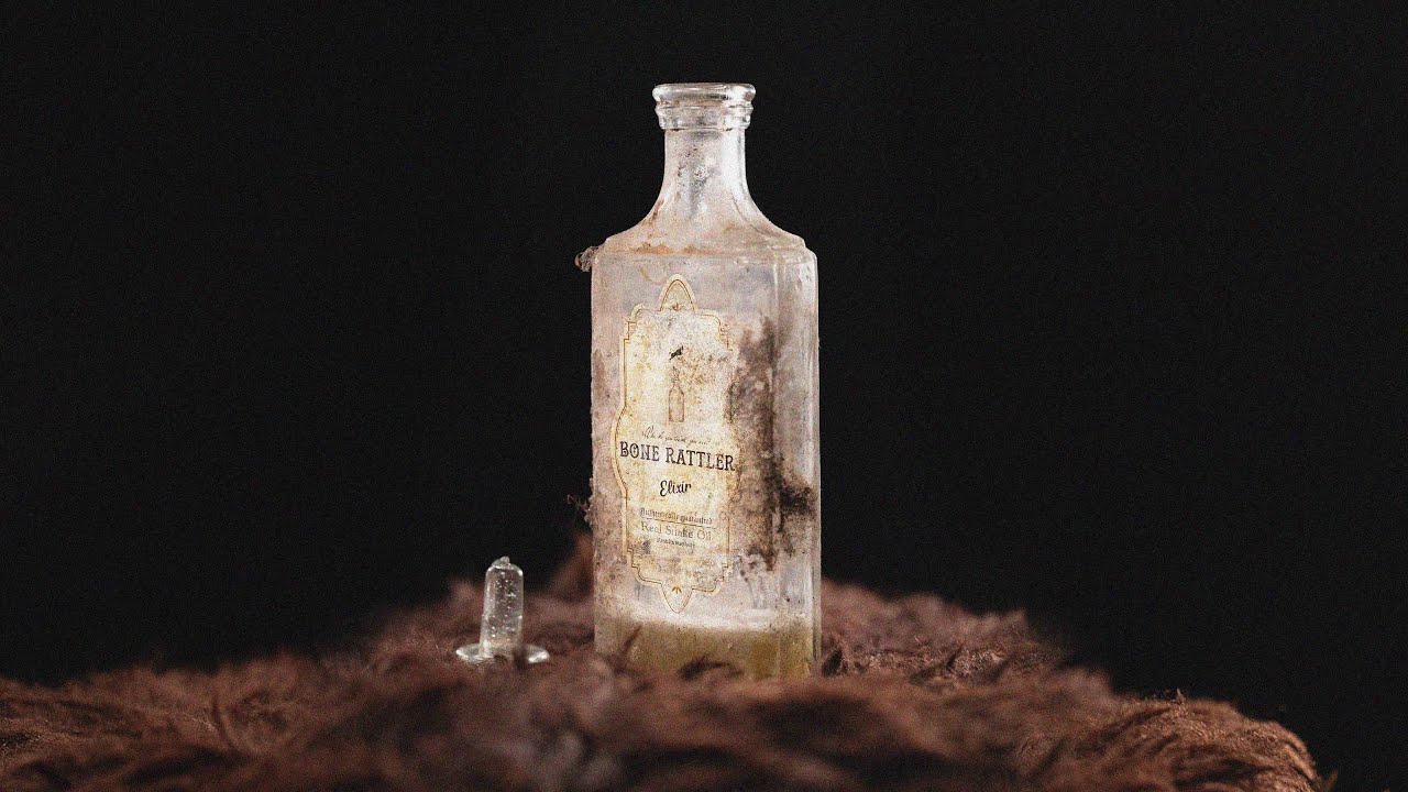 Beware The Goatman - Bone Rattler (Official Visualiser) - YouTube