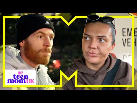 Amber Butler And Ste Rankine Argue At Boys’ Football Practice | Teen Mom UK 13