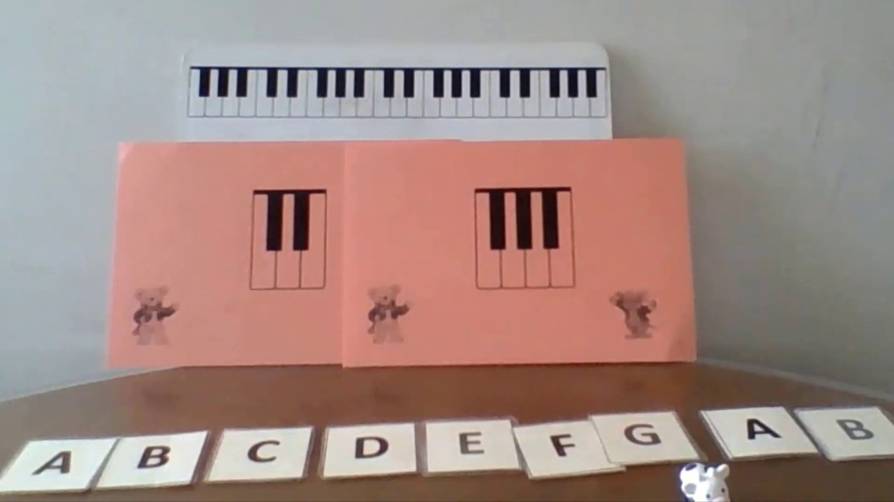 Intro to Music: Lesson 4 - More on the Musical Alphabet & Tempo - YouTube