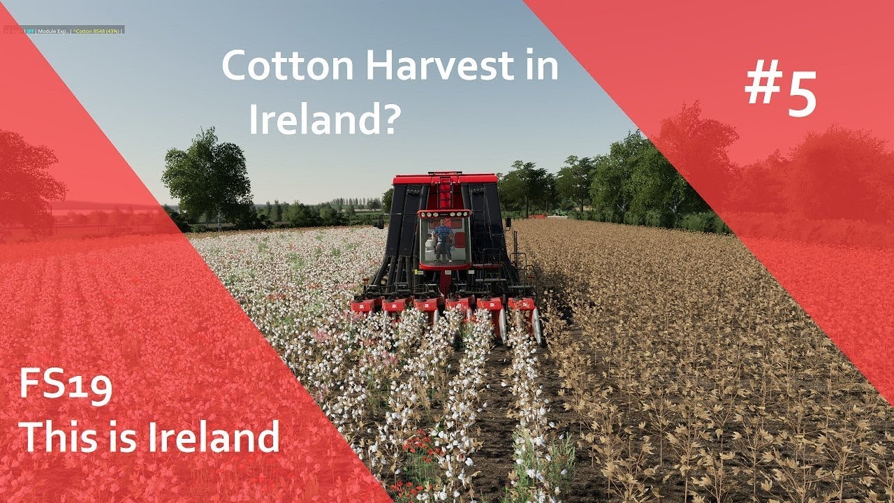 FS19 This is Ireland #5 - YouTube