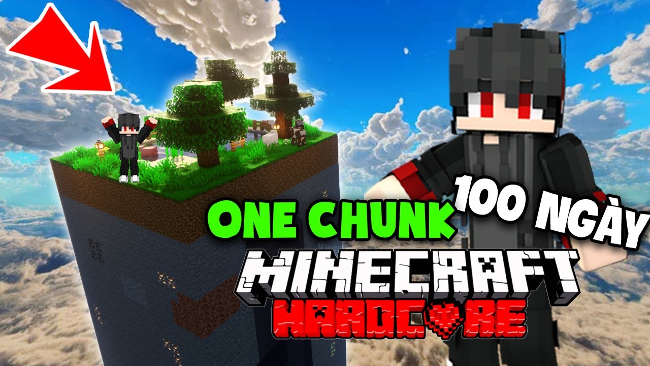 KiraMC Tóm Tắt 100 Ngày Minecraft Sinh Tồn Siêu Khó Trên 1 Chunk Duy ...