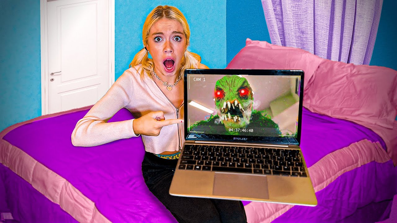 POND MONSTER CAPTURED on Security Camera! - YouTube