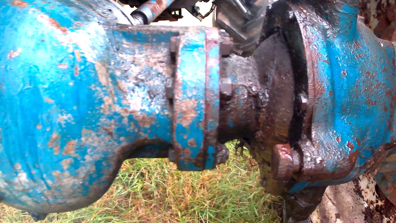 1973 Ford Roadless 94T 4.2 Litre 4-Cyl Turbo Diesel 4WD Tractor (94 HP ...