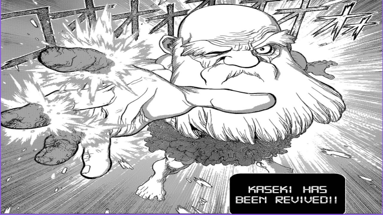 dr stone chapter 119 review - YouTube