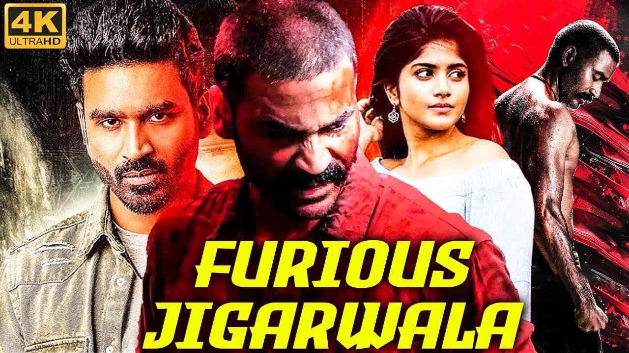 Dhanush's FURIOUS JIGARWALA - Hindi Dubbed Full Movie | Megha Aakash ...
