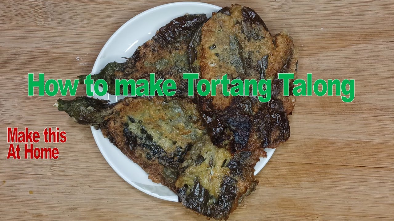 Eggplant Recipe - How to make Crispy Tortang Talong - YouTube