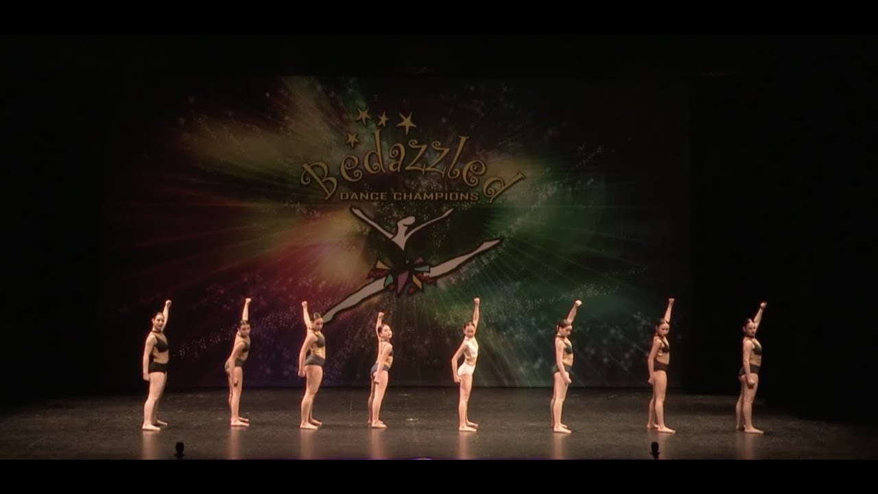 GREEK GODDESSES - Intermediate Jazz - Dance Sensation Inc - YouTube