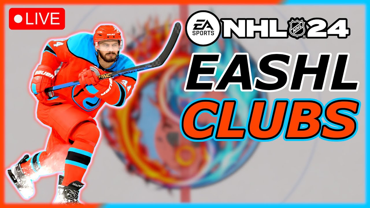 6V6 EASHL BREAKDOWN/GAMEPLAY | NHL 24 EASHL - YouTube