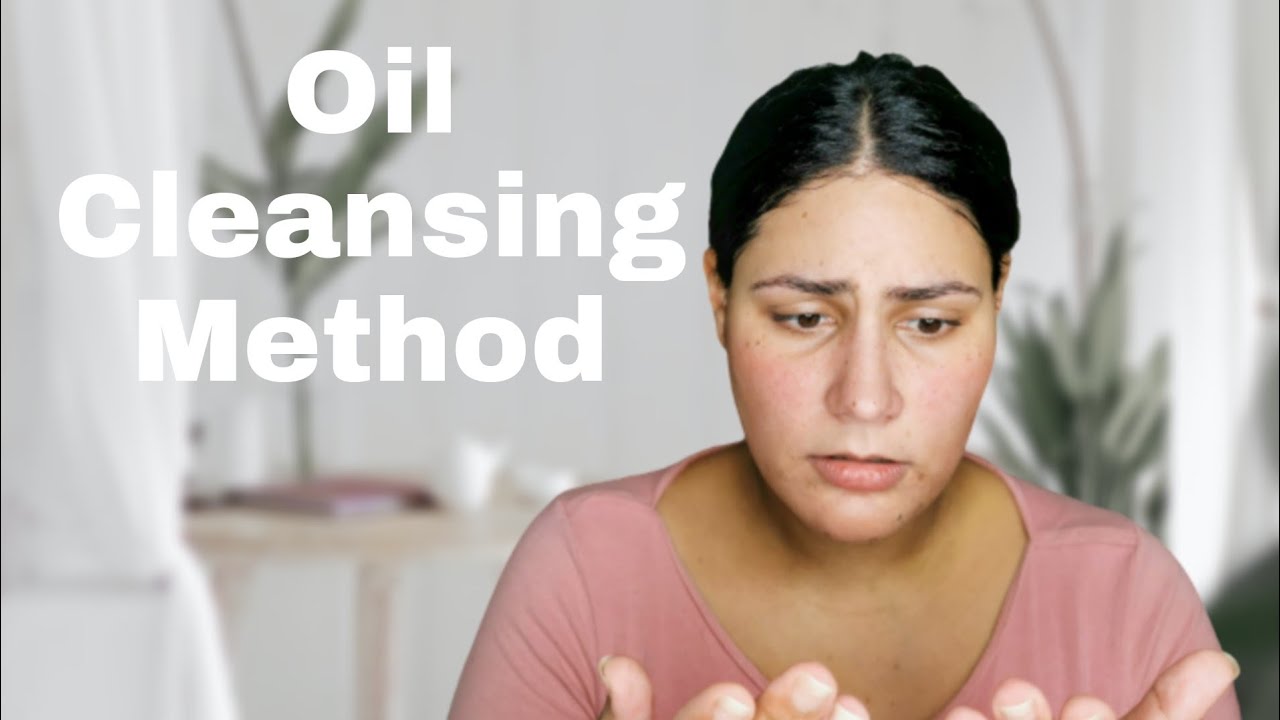 I tried the Oil Cleansing Method / Skin Gritting / Blackhead Removal ...