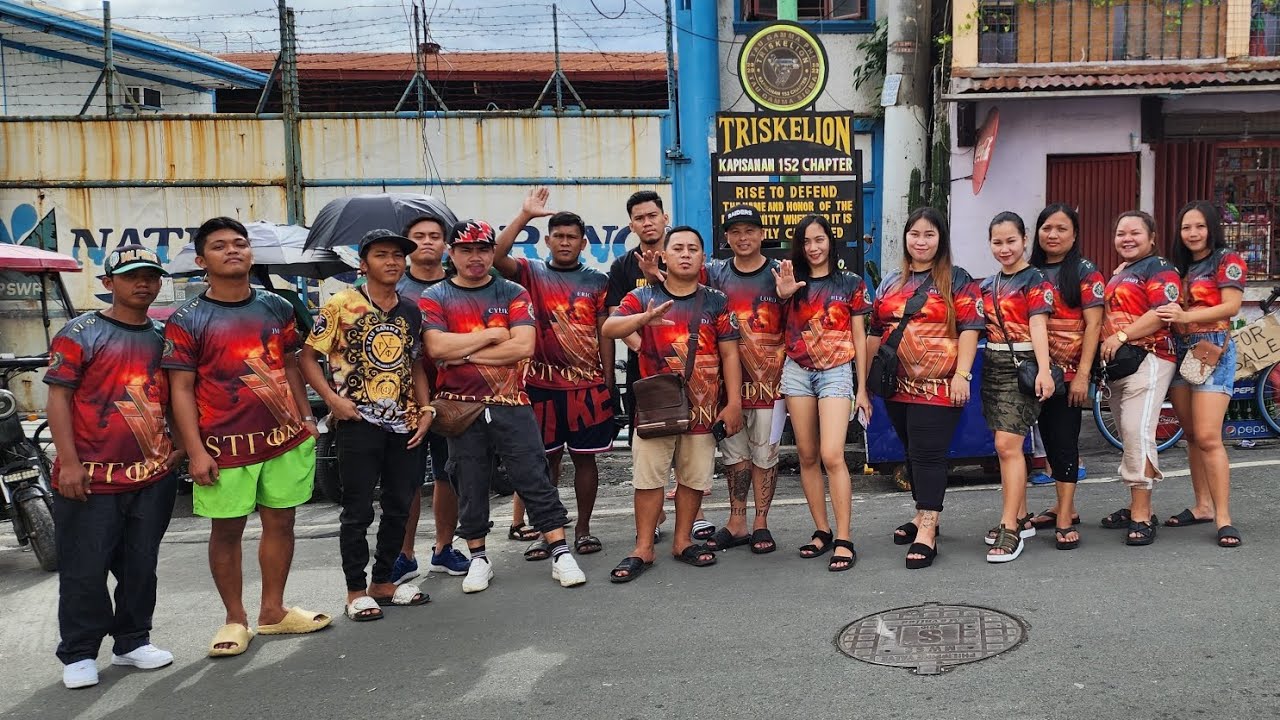 Successful Gift Giving & Feeding Of TAU GAMMA PHI/SIGMA - KAPISANAN 152 ...