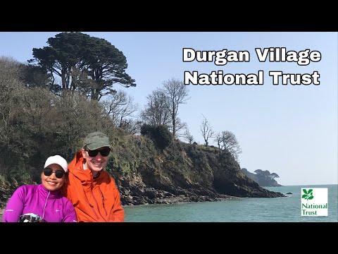 Durgan Village #nationaltrust #cornwall