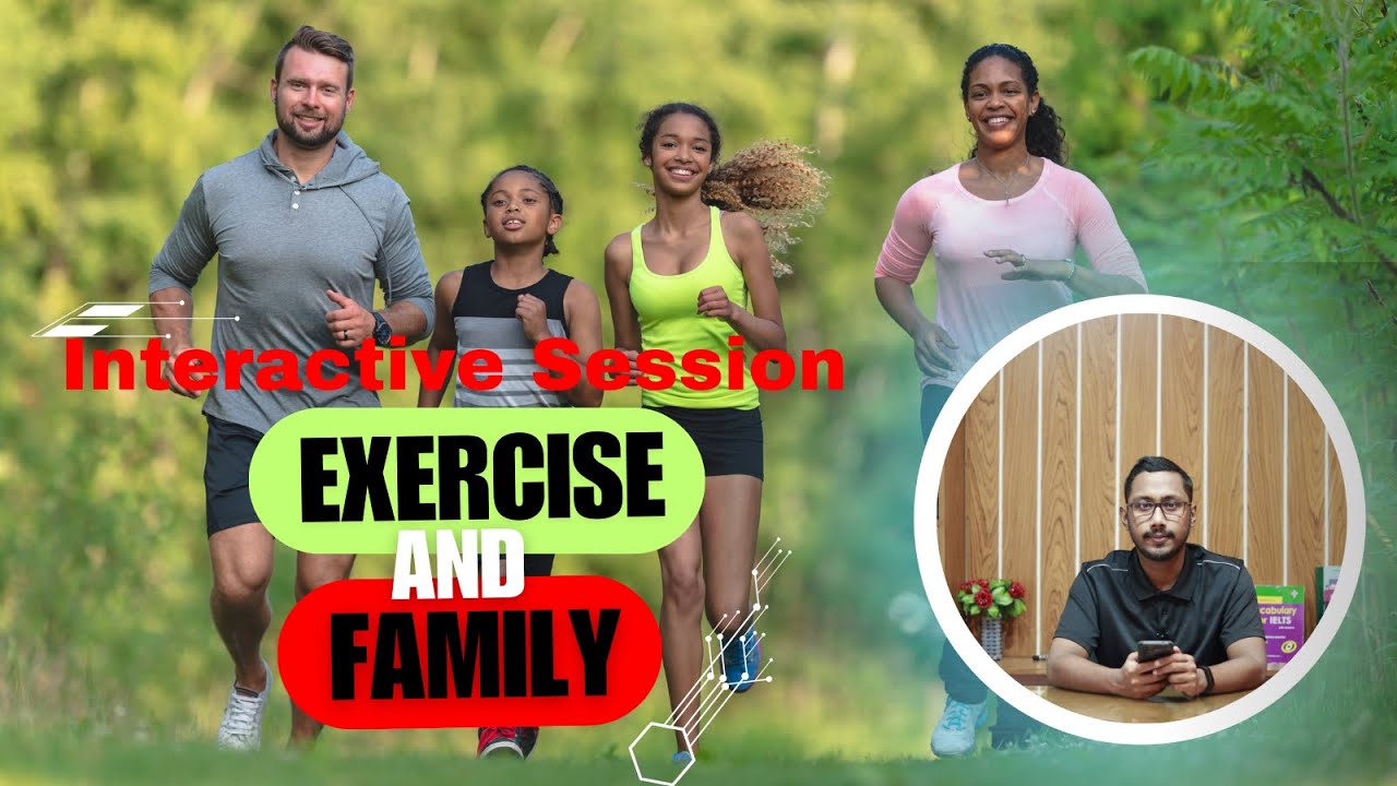 Interactive session | Exercise and Family | #talenthut - YouTube