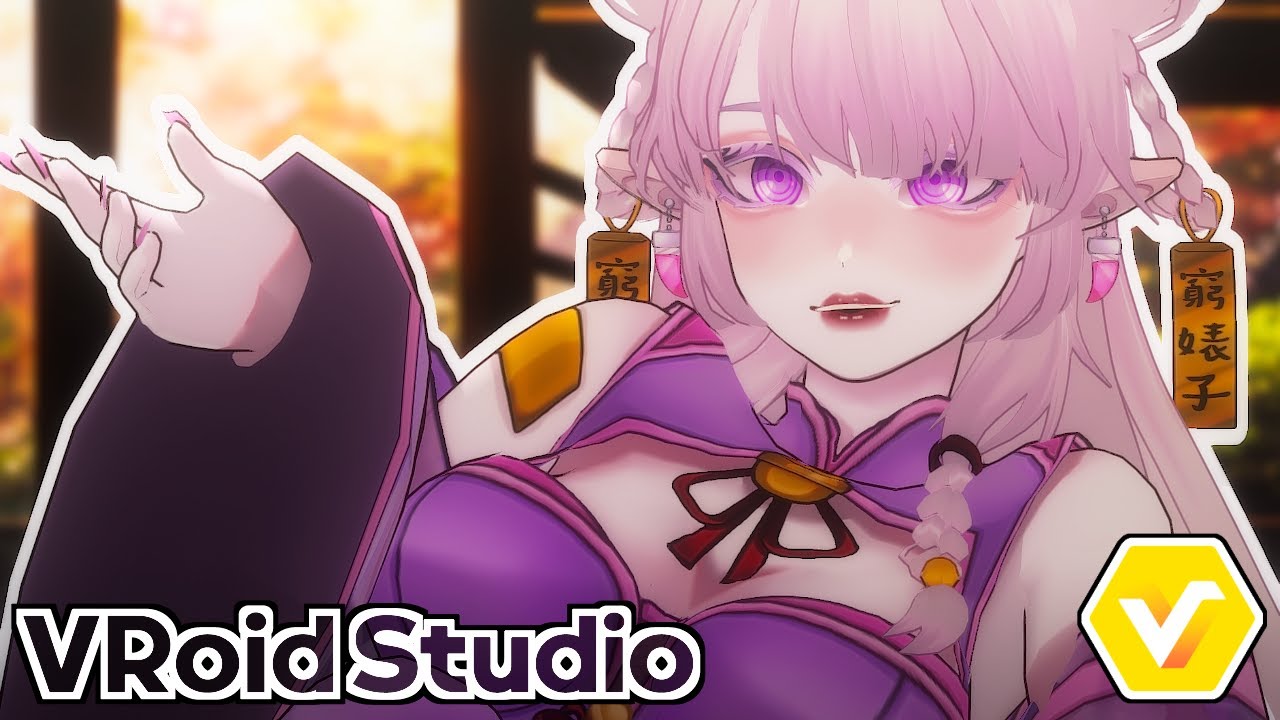 【Vroid Timelapse】Broke Jiangshi 💵💀 | 2D to 3D Vtuber Speed Sculpt - YouTube