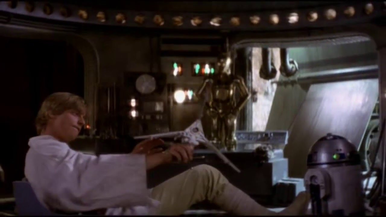 Luke is Just a Kid - Star Wars Music Video - YouTube