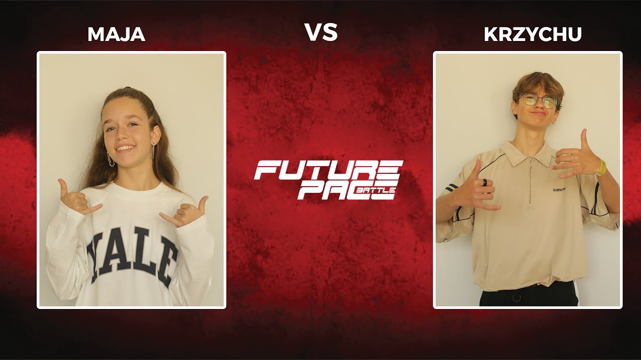 MAJA vs KRZYCHU | SEMIFINAL 1vs1 U14 Future Pace Battle 2022 - YouTube