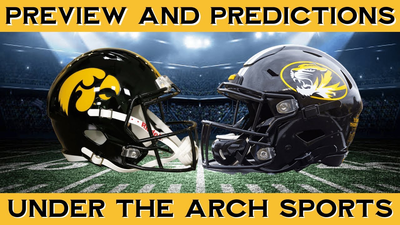 Mizzou vs Iowa: Preview and Predictions - YouTube
