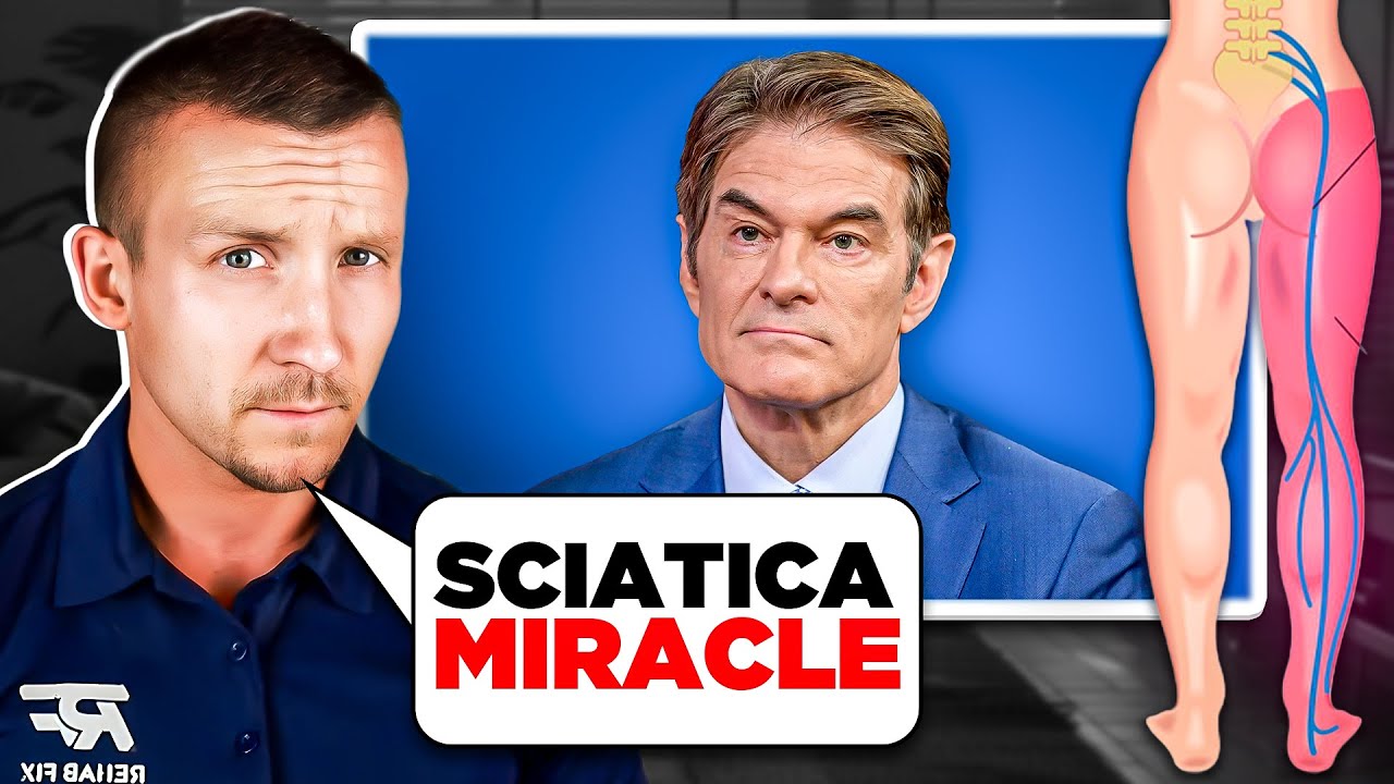 Doctor Reacts to Dr. Oz Miracle Sciatica Solution - YouTube