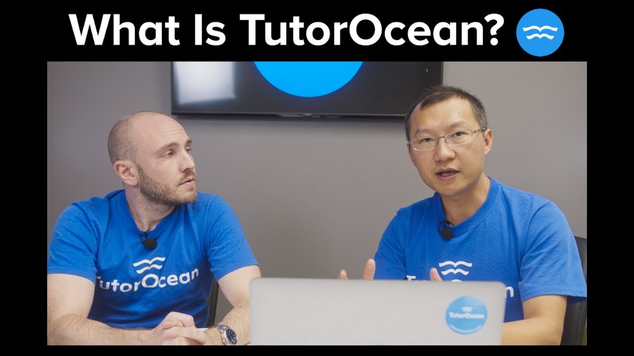 What is TutorOcean | A chat with co-founder and CEO, Will Li - YouTube