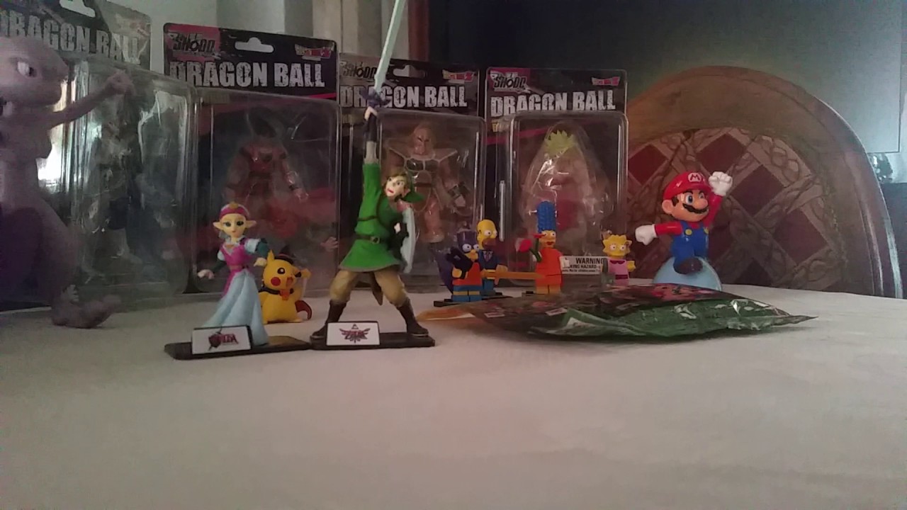 Unboxing mini figuras The Legend Of Zelda . - YouTube