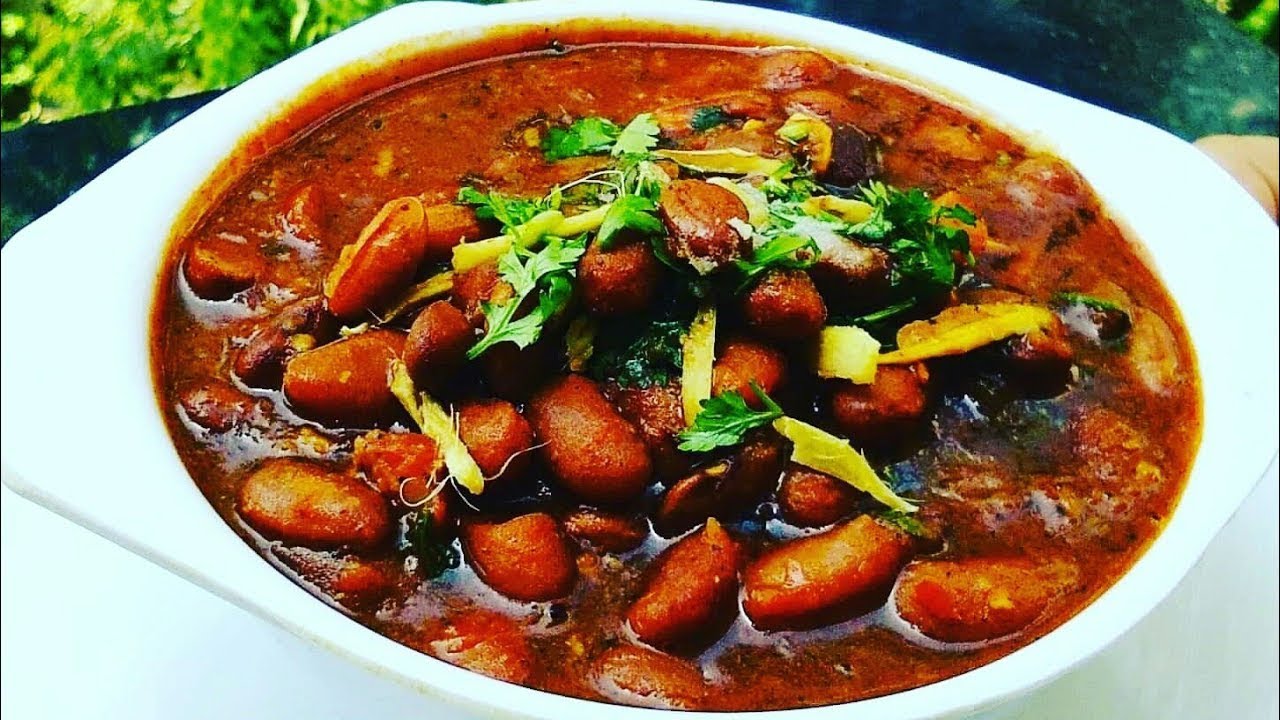 पंजाबी स्टाइल राजमा मसाला | Punjabi Halwai Style Rajma Masala Recipe ...