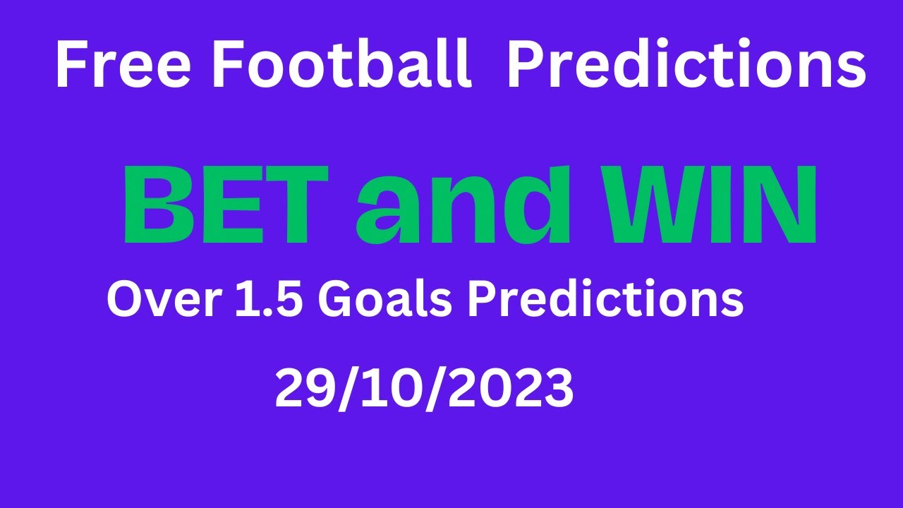 Football Predictions Today 29/10/2023 || Betting Odds # ...