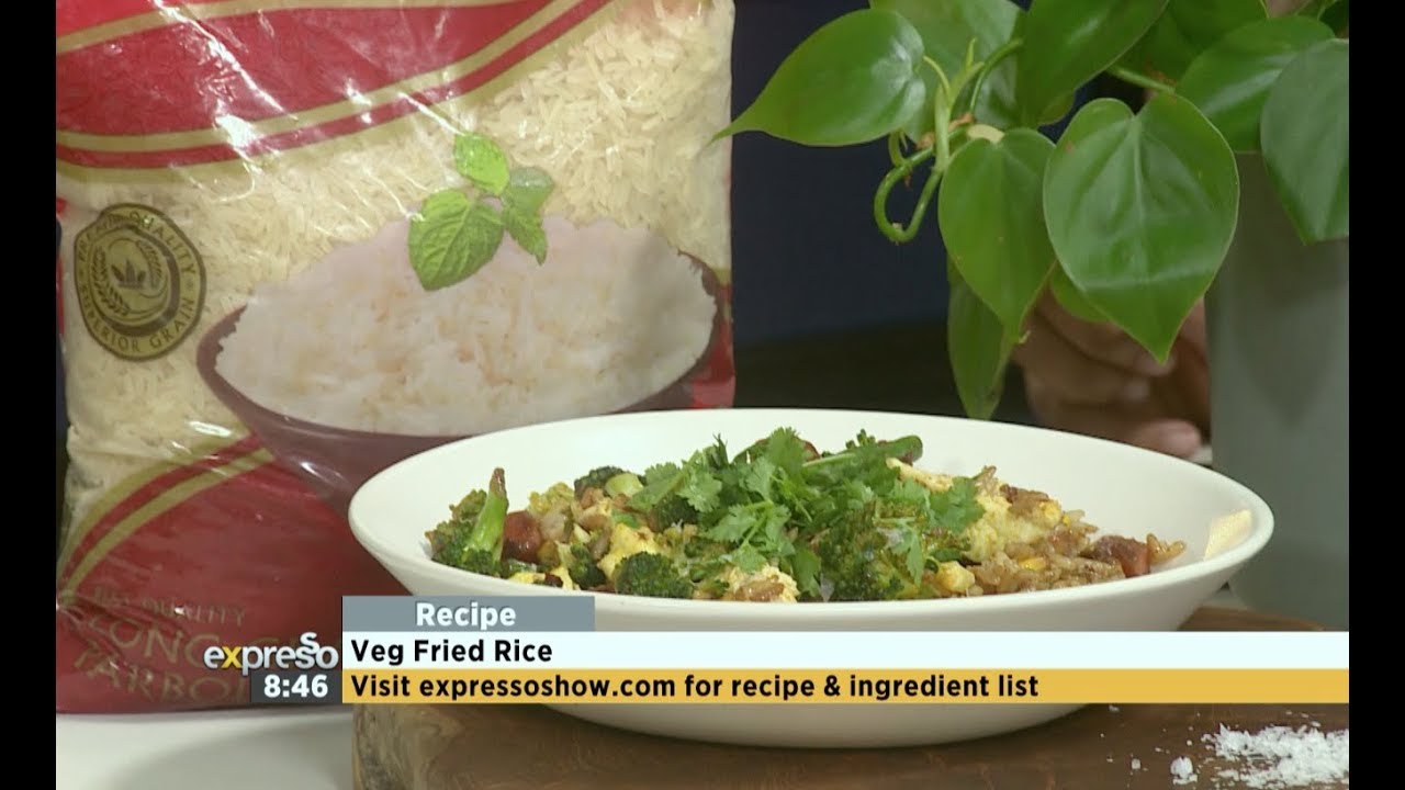 Recipe: Veg Fried Rice (EXCELLA) - YouTube