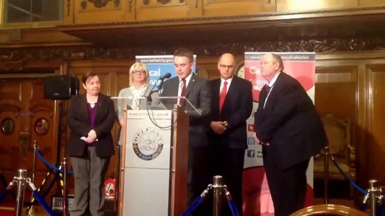 Belfast City Council 2014 Election - Castle DEA (Announcement and ...