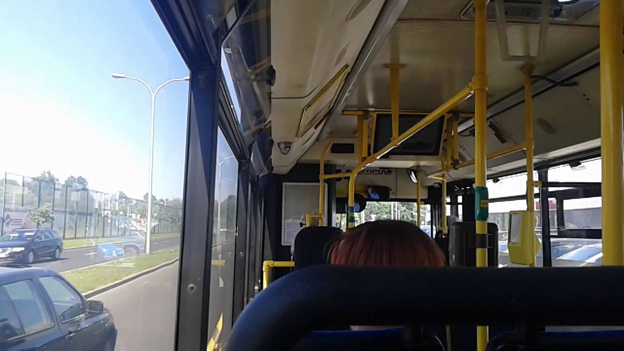 Neoplan N4016 #354 Linia 1 [MZK Piła] - YouTube