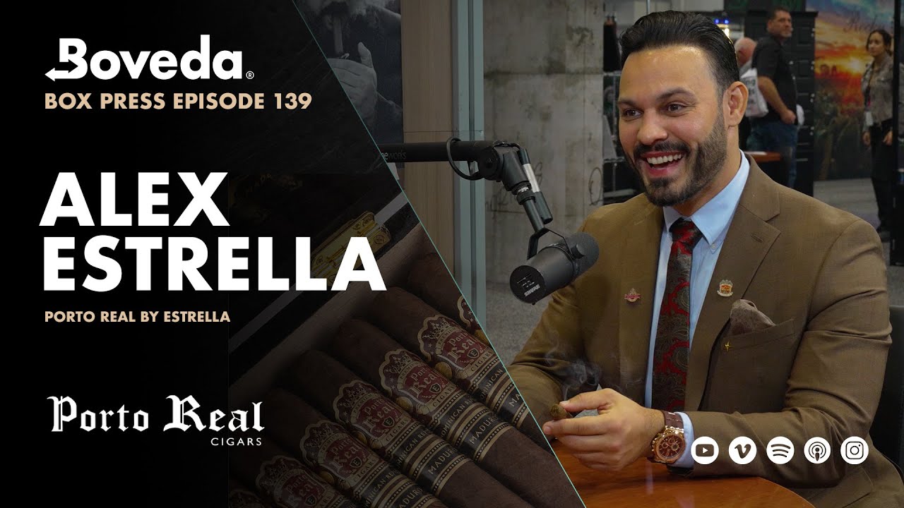 Why Does the Bad Guy Smoke Cigars? | Alex Estrella, Actor | Porto Real ...