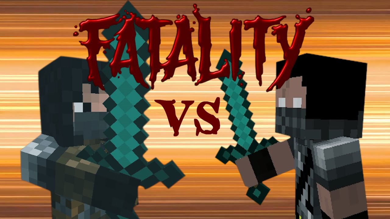 Minecraft VS Machinima Fatality (Animation) - YouTube