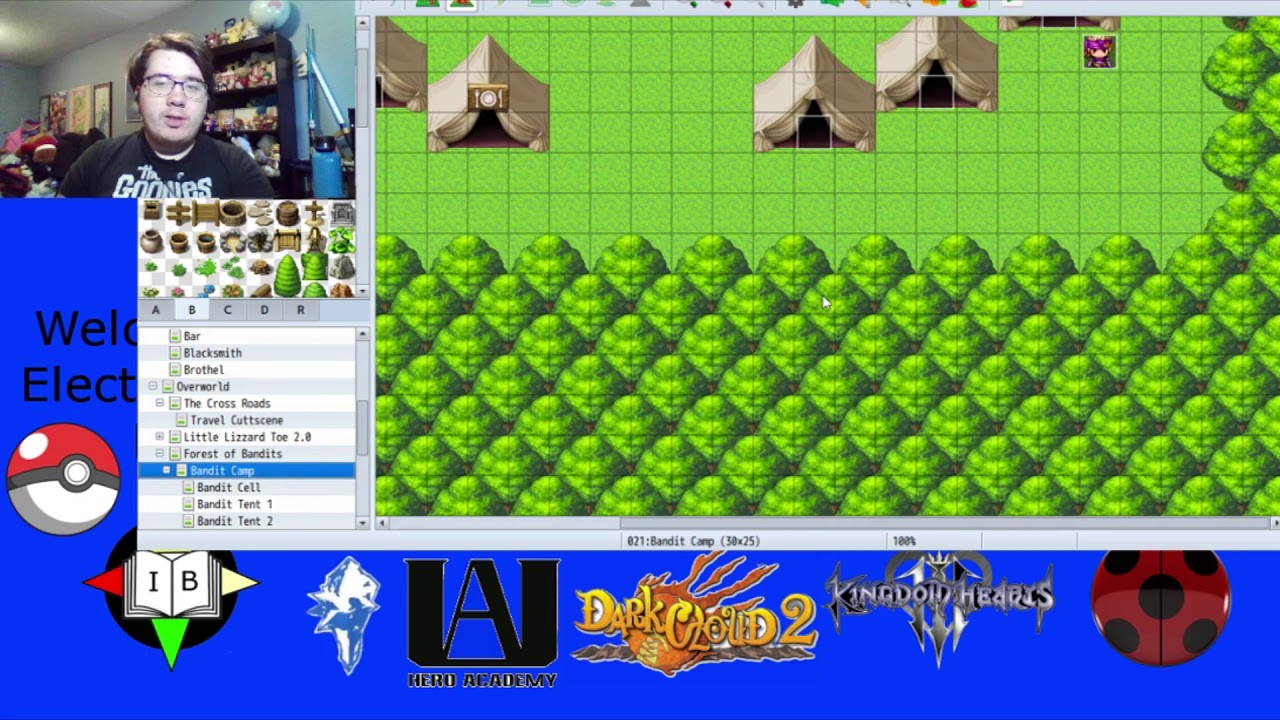 Dev Log 1 The Opening - YouTube