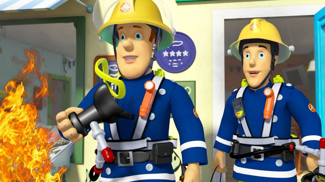 Fireman Sam US New Episodes HD | Lost in the Caves | Firefighters team ...