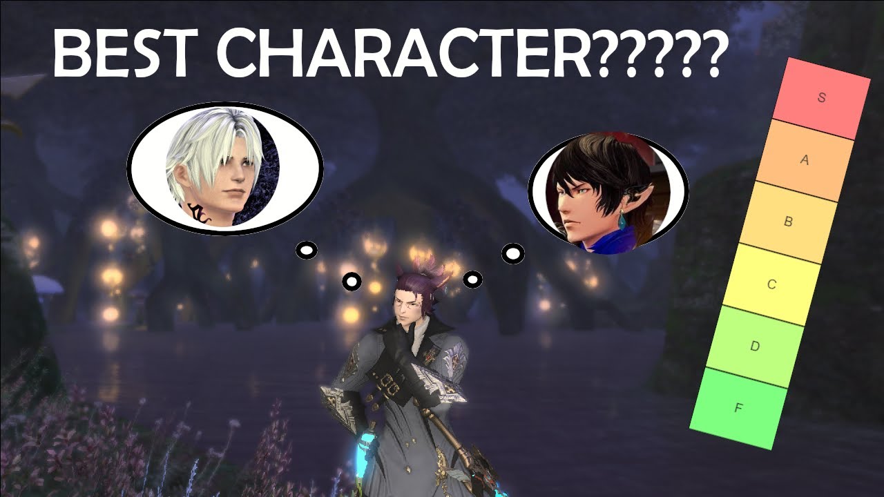The DIFINITIVE Heavensward Character Tier List | Final Fantasy XIV ...