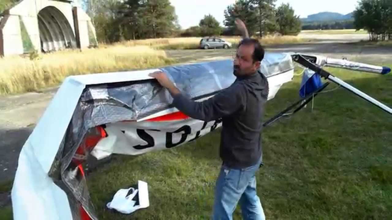 SAM 1984 new ATOS VR Technora assembly 1 - YouTube