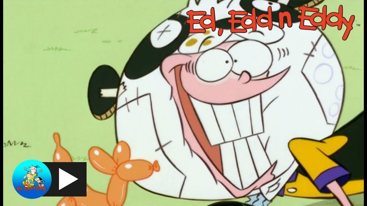 Ed Edd n Eddy | Eddy The Entertainer | Cartoon Network - YouTube