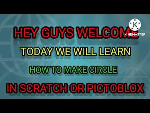 How to make circle in scratch or pictoblox #coding #scratch #pictoblox ...