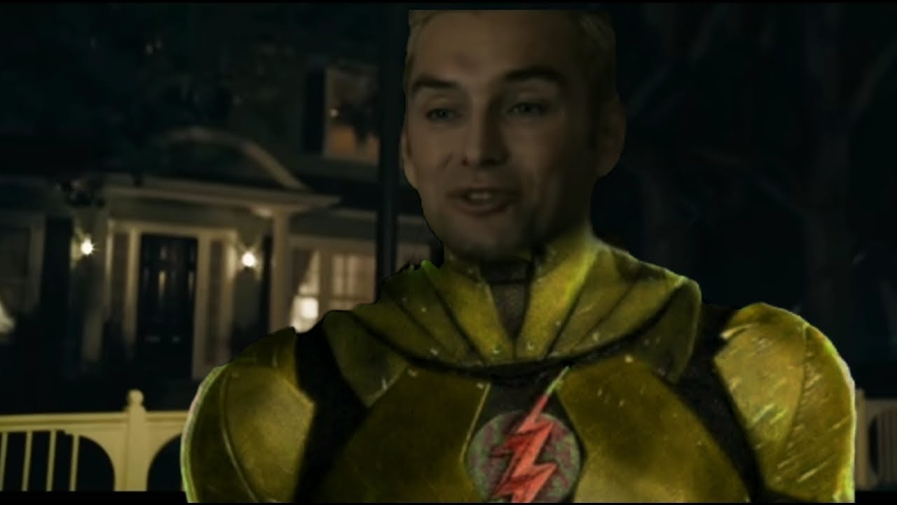 Antony Starr is reverse flash in the flash movie, fanmade concept |- elant - YouTube