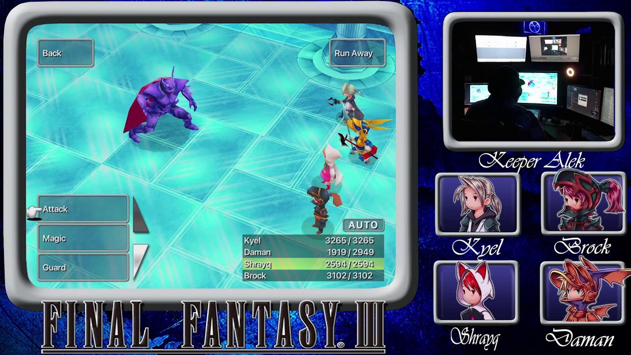 REPLAY The Final Order RP playthrough of FF3 - YouTube