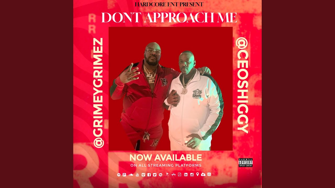 DONT APPROACH ME (feat. Grimey grimez) - YouTube