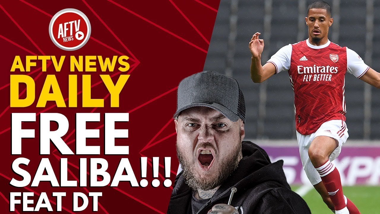 FREE SALIBA!!! Should He Start? (Feat DT) | AFTV News Daily - YouTube